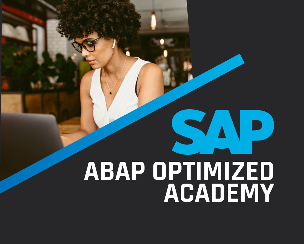 SAP-ABAP – OPTIMIZED ACADEMY – LINGUAGEM DE PROGRAMAÇÃO | Gacint University